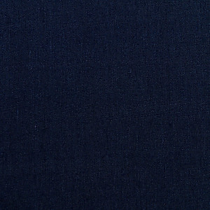 60" Poly Cotton Broadcloth Navy, Fabric by the Yard