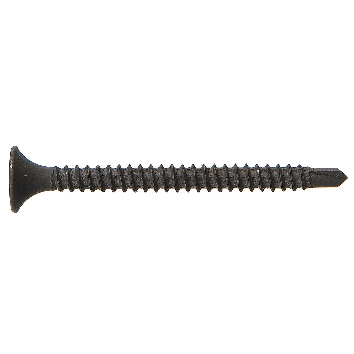 The Project Center 41875 Phillips Flat-Head Self-Drilling Drywall Screws (#6 x 1-5/8") - 50 Pieces