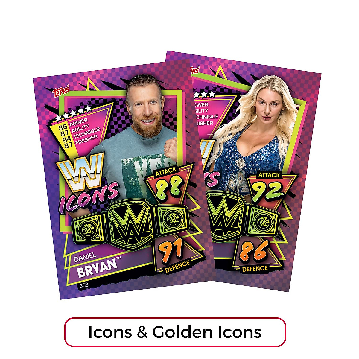 Topps WWE Slam Attax 2021 Edition (Roman Exclusive Tin)