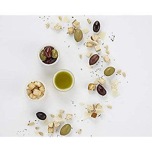 Trudeau Condiment Set 2, Tropical/Gray