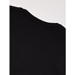 Hanes Ultimate mens Control Crew Neck - Multiple Packs Available undershirts, Black 3 Pack, Small US