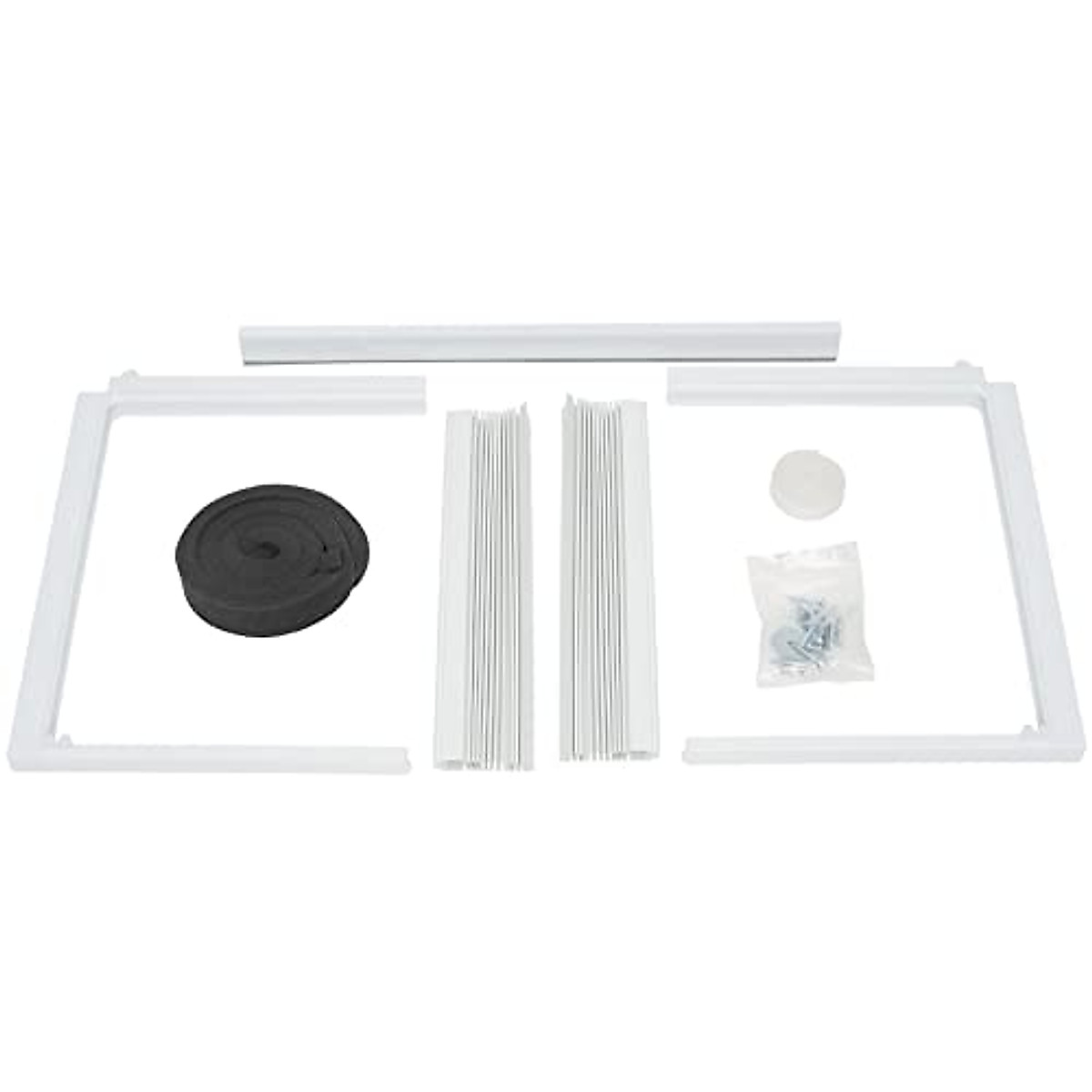 GE AHY08LZ Window Air Conditioner Complete with WiFi & Smart Home Connectivity | Energy Star Certified | Cools up to 350 Square Feet | 115 Volts | White