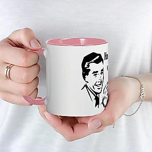 CafePress Nice Warm Cup Of Shut The Hell U 11 Oz Mugs Ceramic Coffee Mug, Tea Cup 11 oz