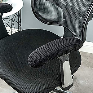 EKDJKK Office Chair Armrest Cover Removable Elastic Washable Waterproof for Chairs Stretch Armrest Slipcovers Office/Computer Removable Covers Pads