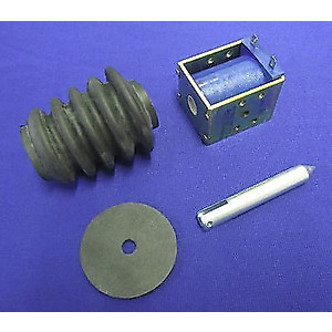 Lincoln Sa 200 Sa-250 Gas F-162 F163 12V Electric Idler Solenoid & Boot Kit