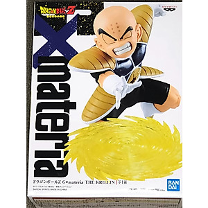 Banpresto Dragon Ball Z Gxmateria The Krillin