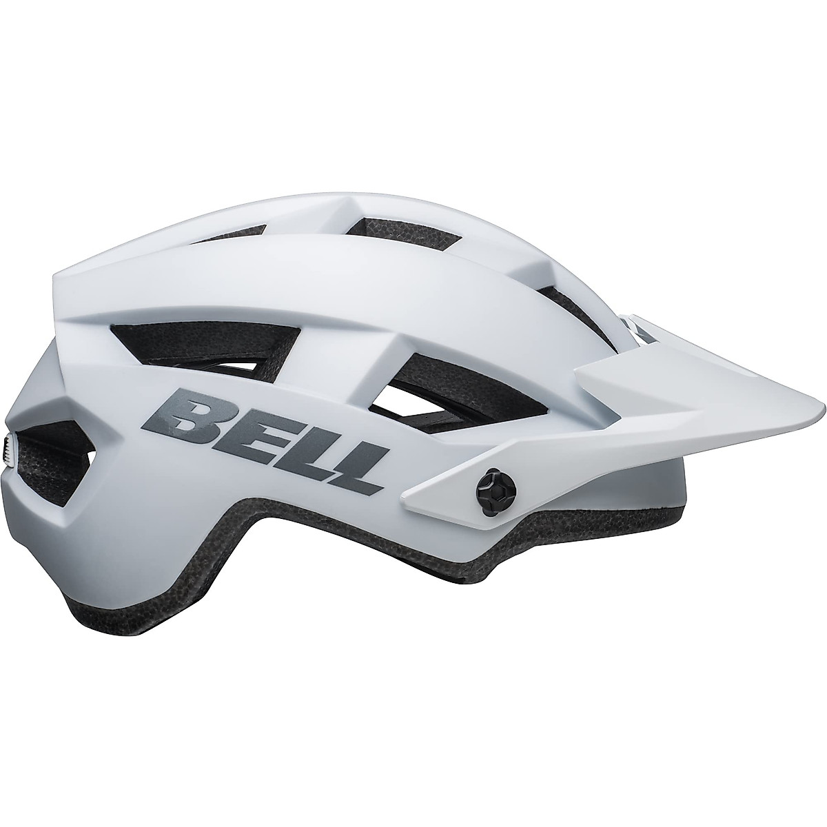 BELL Spark 2 MIPS Adult Mountain Bike Helmet - Matte White (2023), Small/Medium (50-57 cm)