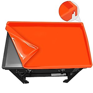 Blackstone Silicone Griddle Cover, Upgraded Full-Cover 28 Inch, Silicon Griddle Mat for Blackstone, Grill Buddy Mat, Provide Better Sealing to Protect your Griddle from Rain, Dirty, Debris and Dust