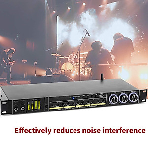 Depusheng REV3900 Professional KTV Pre-effector Household Reverberator Karaoke Anti-howling Audio Processor USB Bluetooth Device