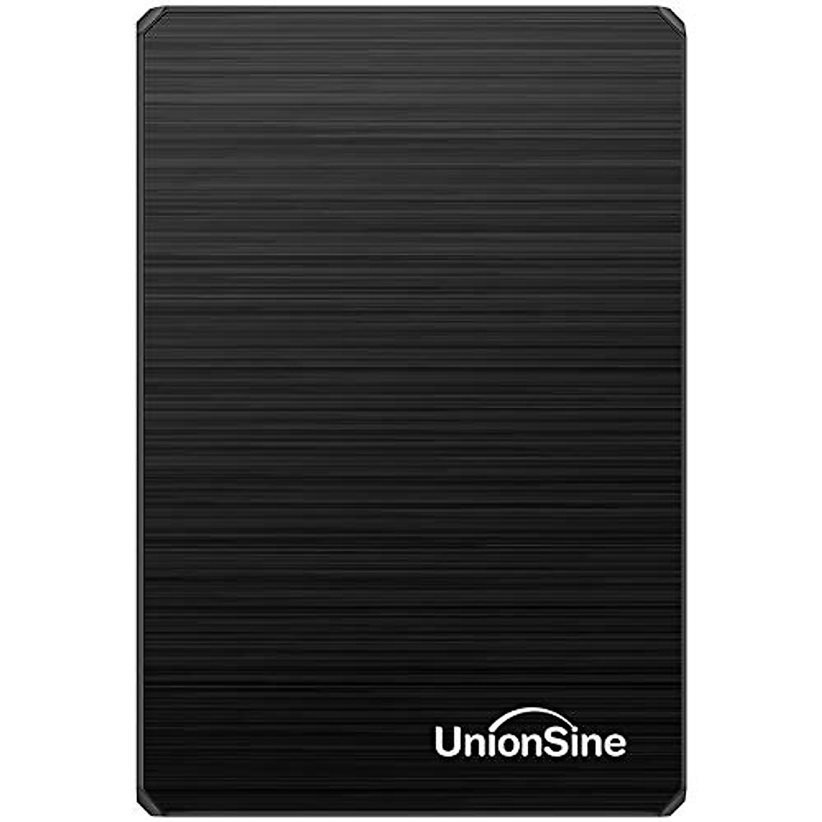 UnionSine 250GB Ultra Slim Portable External Hard Drive USB3.0 HDD Storage Compatible for PC, Desktop, Laptop, Xbox One, Xbox one, PS4(Black)