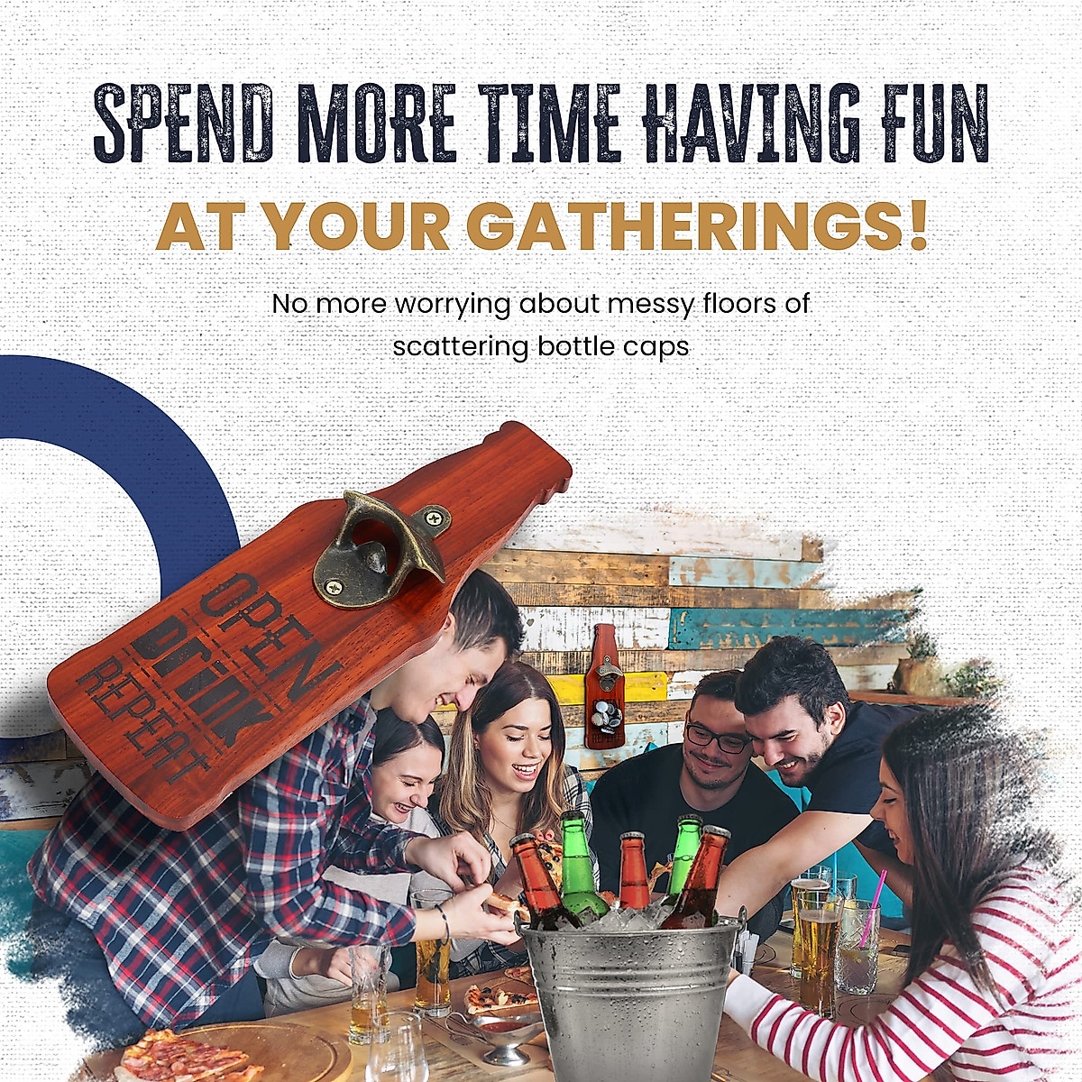 Beer Bottle Opener Wall Mounted Limited Edition, Man Cave Accessories, Beer Opener, Magnetic Bottle Opener, Wall Mount Bottle Opener, Man Cave Stuff, Bar Decor, Christmas gift for beer lover