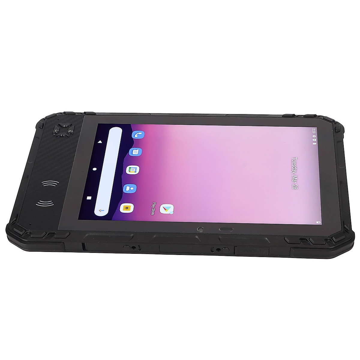 Haofy Work Tablet, IP68 Waterproof Rugged Tablet 8 Inch Drop Resistant 4GB RAM 64GB ROM for Geological Survey (US Plug)
