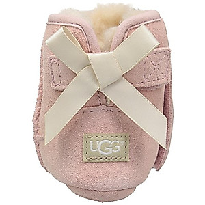 UGG baby girls Jesse Bow Ii Boot, Pink, 2-3 Infant US