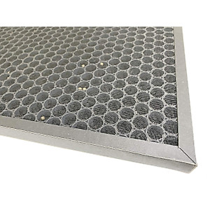 Nispira HSP001 Filter Replacement for Smart True HEPA Air Purifier 5-in-1 True HEPA + Activated Carbon Cold Catalyst, 1 Set