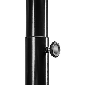 Yaheetech Portable Basketball Hoop,7 to 10 FT Adjustable Height Basketball Stand System for Youth Adult Indoor Outdoors w/Wheels & 43 Inch Backboard