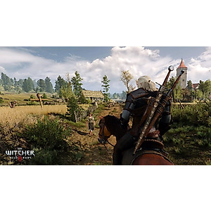 The Witcher 3 Game of the Year Edition (PS4)