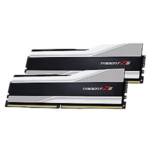 G.SKILL Trident Z5 DDR5 32GB 2x16GB 6000MHz CL30 1.35V XMP 3.0 Sidabrinis
