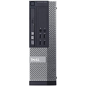 Dell OptiPlex 9020 Desktop Computer - Intel Core i7 i7-4770 3.40 GHz - Mini-tower,1 TB,Windows 7 Professional