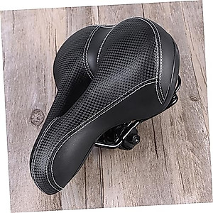 Toddmomy 2PCS exercie Bikes bicicletas para Hombres Bicycle for Men Men's Bicycle Cushion Suspension Saddle Cycle seat MTB Saddle pad Replace car seat Electric Bicycle Soft Bike Man Cruiser
