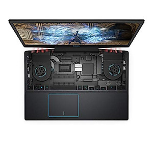 Dell Gaming G3 15 3500 - 15.6 Inch FHD, Intel Core i7-10750H 10th Gen, 16GB DDR4 RAM, 512GB SSD, Nvidia Geforce GTX 1650 Ti 4GB GDDR6, Windows 10 Home Eclipse Black