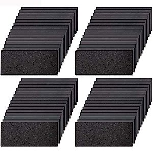 Sand Paper - 60 Pcs Sandpaper Sheets, 120 to 3000 Grit Sandpaper Assortment, Premium Wet Dry Waterproof Abrasive Variety Fine Sanding Paper for Wood Metal Plastic Glass Polishing Automotive Car Paint