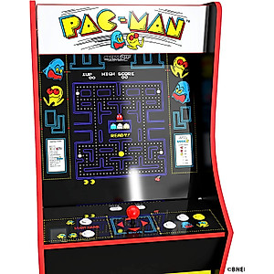 ARCADE1UP PAC-Man 12-in-1 Legacy Edition, 4ft