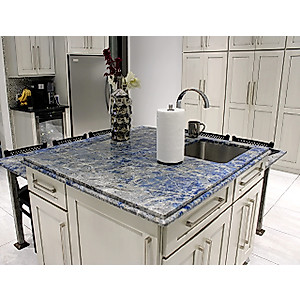 Stainless Steel Suction Cup Paper Towel Holder Kitchen Bathroom Spare Toilet Paper Holder with Nonslip Stable Super Suction Grip Base Countertop