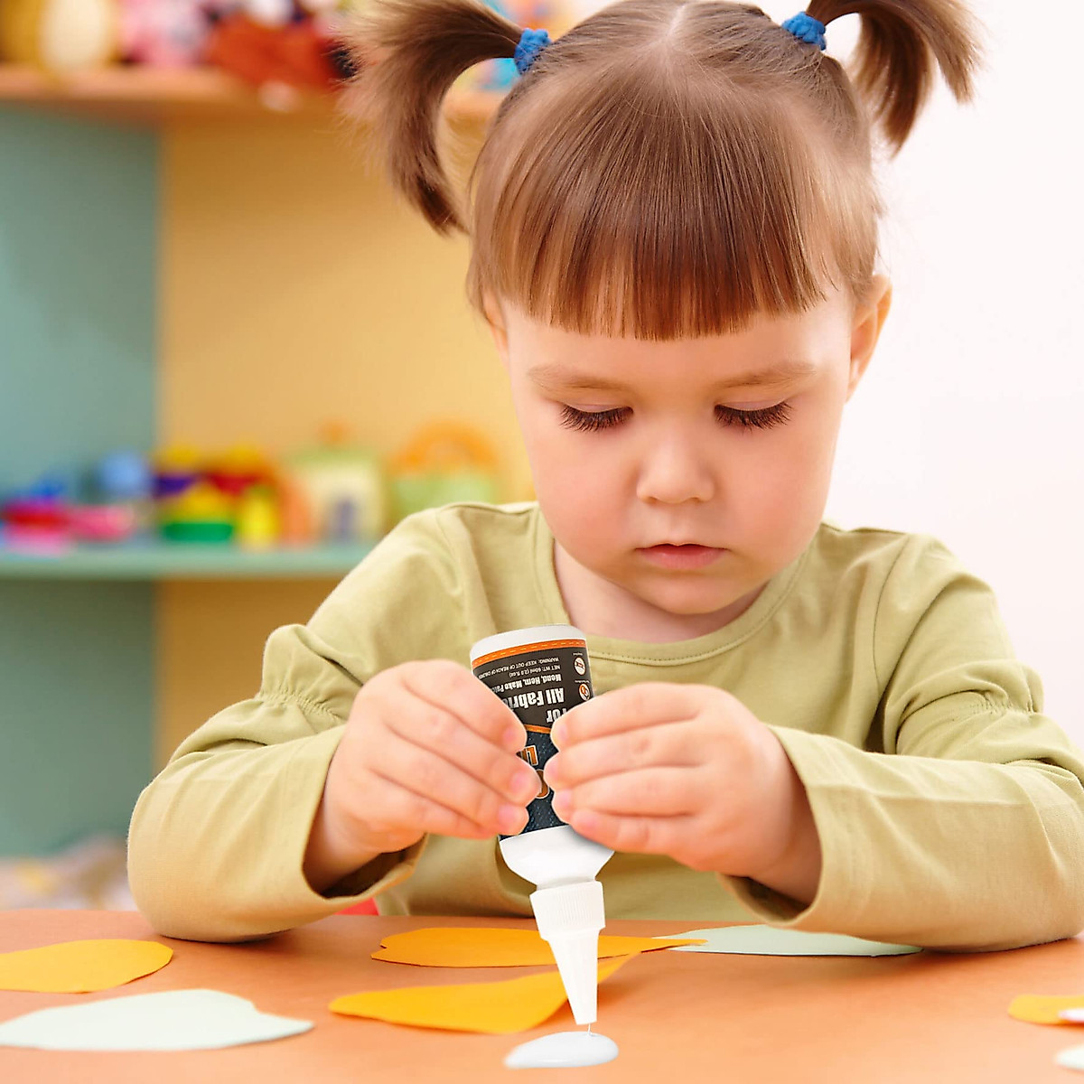 Plextone 1 Min Quick Bonding Fast Dry Sew Glue Liquid Reinforcing Adhesive Speedy Fix for All Fabrics Clothing Cotton Flannel Denim Leather Polyester Doll Repair (60ml)