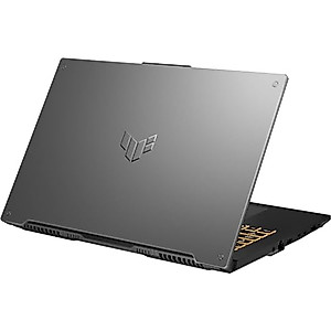 ASUS TUF Gaming F17 (2023) Gaming Laptop, 17.3” FHD 144Hz Display, GeForce RTX 3050, Intel Core i5-12500H, 16GB DDR4, 512GB PCIe SSD, Wi-Fi 6, Windows 11, FX707ZC-ES53,Mecha Gray