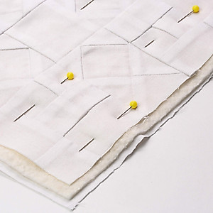 Dritz 3009 Quilting Pins, 1-3/4-Inch, Yellow (500-Count)