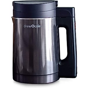 Soup Chef Pro by Drew&Cole - Chunky, Smooth Soup Maker, 1.6L Jug, 5 Large Servings
