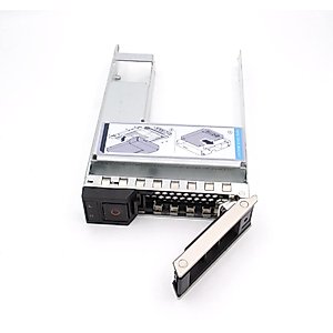 Linhao 3.5'' X7K8W Hard Drive Caddy with 2.5'' Adapter 9W8C4 Compatible for Dell PowerEdge Servers R740 R540 R440 R740XD R650xs R750x