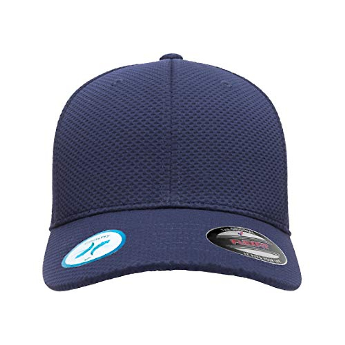 Flexfit Men's Cool & Dry 3D Hexagon Jersey, Navy, XX-Large