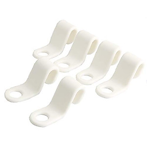 RuiLing 24pcs Clothes Hanger Connector Hooks Household Space Saving Cascading Connection Hooks for Wardrobe Closet