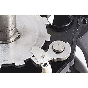 Abu Garcia Blue Max Ship 3-L Bait Reel, Left Handle