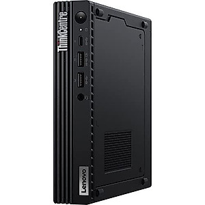 Lenovo ThinkCentre M90q Gen 3 11U5005TUS Desktop Computer - Intel Core i7 12th Gen i7-12700 Dodeca-core [12 Core] 2.10 GHz - 16 GB RAM DDR5 SDRAM - 512 GB M.2 PCI Express NVMe 4.0 x4 SSD - Tiny -