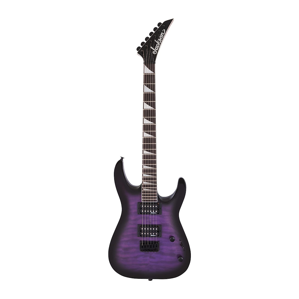 Jackson JS Series Dinky Arch Top JS32Q DKA HT Electric Guitar - Transparent Purple Burst