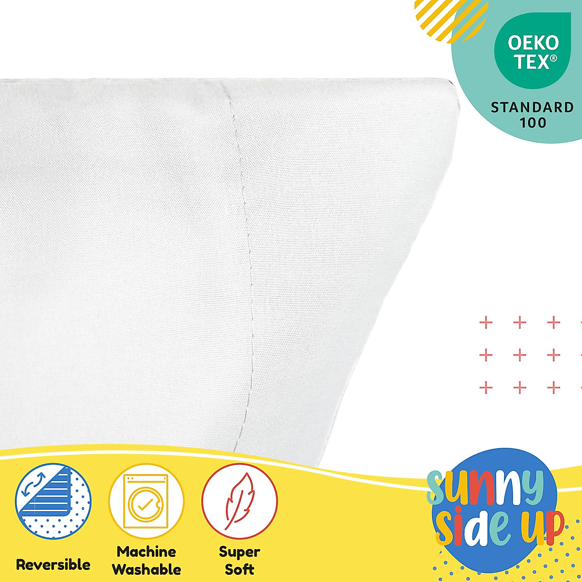 Bluey & Bingo 2 Pack Reversible Pillowcases - Double Sided Pillow Covers, Kids Super Soft Bedding