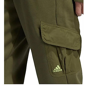 adidas Originals - Women's Q1 Cargo Utility Jogger, Focus Olive, X-Small