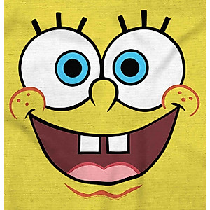 Nickelodeon SpongeBob SquarePants Baby Boys Short Sleeve Bodysuit for Infant – Yellow