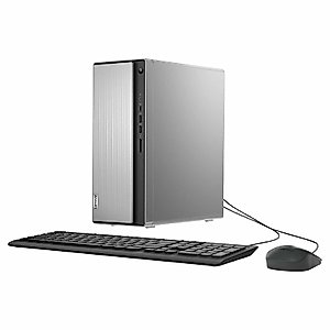 Lenovo IdeaCentre 5 Desktop - AMD Ryzen 5 4600G 6 Core 12GB DDR4 1TB HDD 256GB SSD
