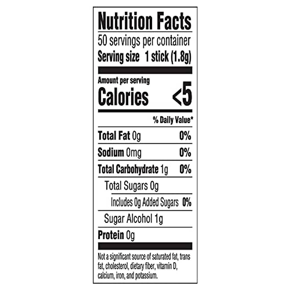 Trident Unwrapped Spearmint Sugar Free Gum, 4 Bottles of 50 Pieces (200 Total Pieces)