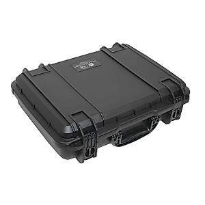 Case Club Waterproof Gaming Travel Case to fit PlayStation 4 Pro in Pre-Cut Foam
