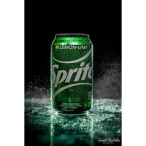 Murai - (Pack of 16) Sprite | 8 Regular 12oz Cans & 8 7.5oz. Mini Cans | Bundle Mixed Sized Variety Pack | Soft Drink Assortment of Beverages