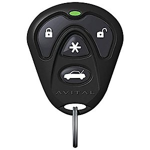 Avital 7143L 1-Way 4 Button Replacement Remote