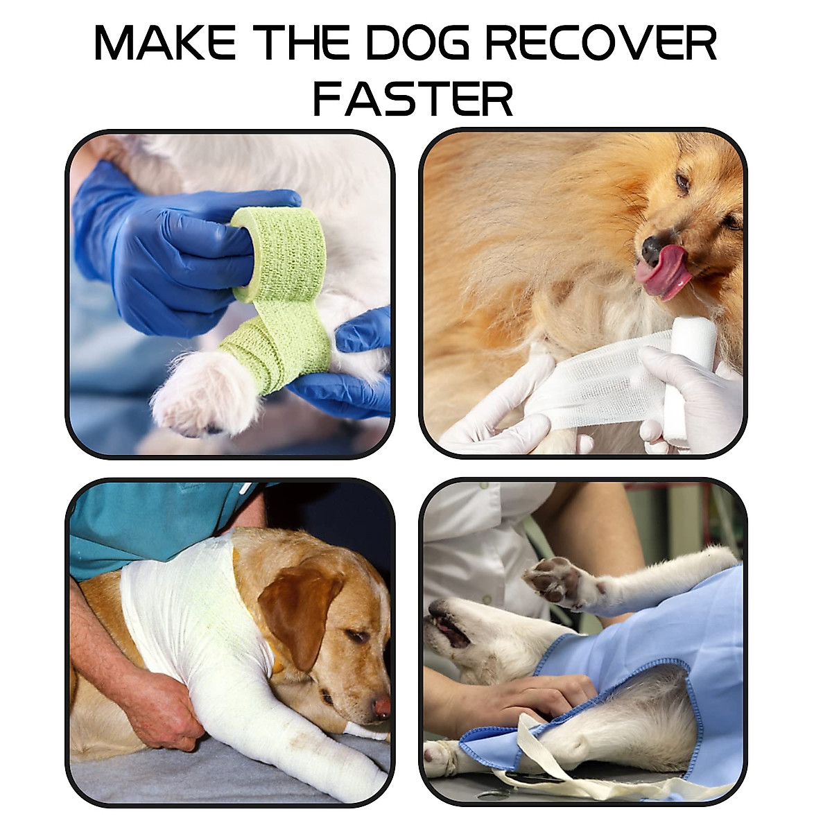 Dog Leg Brace for Small or Short Legs Canine Rear Hock Support, Helps Promote Healing and Prevents Injuries and Sprains Helps with Loss of Stability Caused by Arthritis