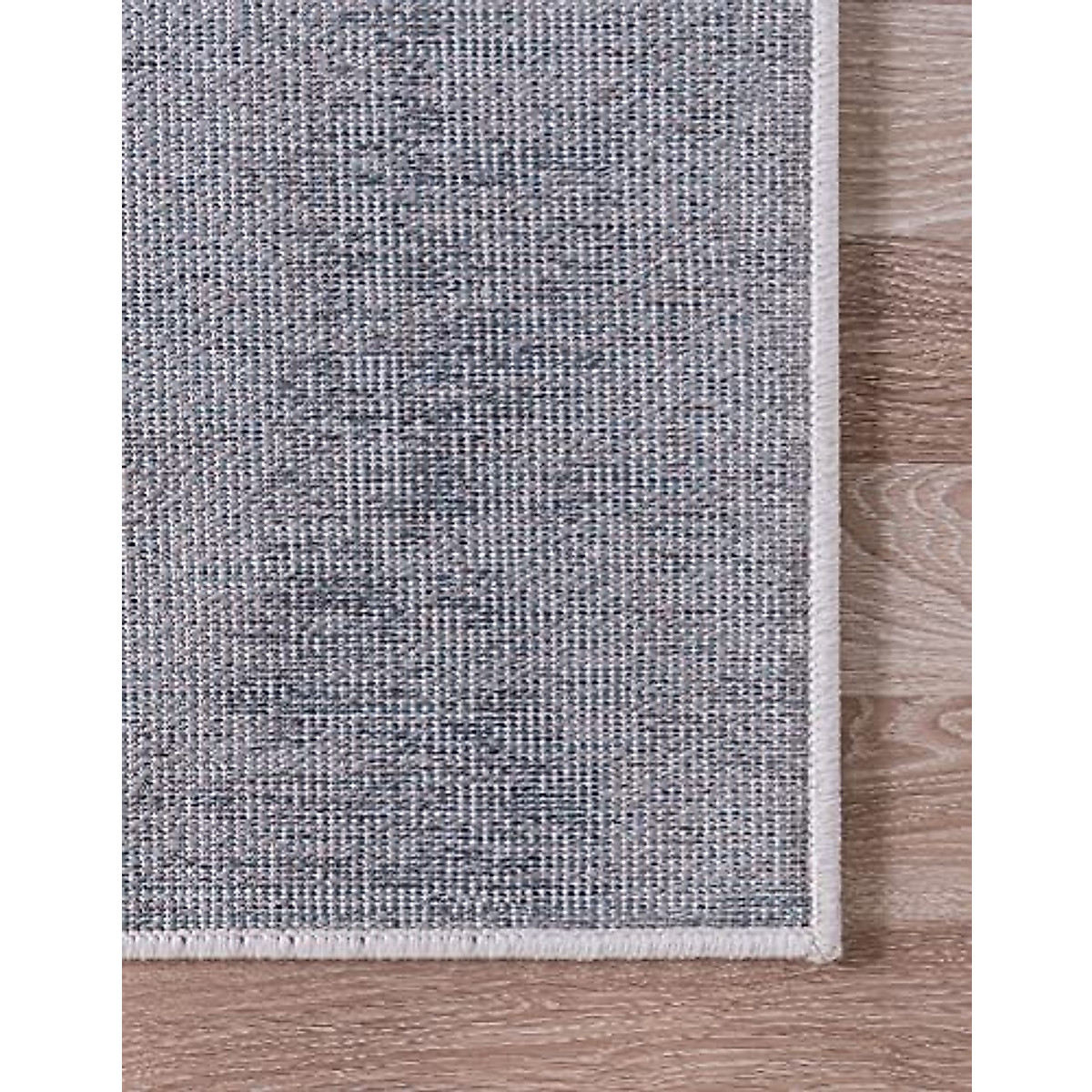 Unique Loom Tuareg Collection Distressed Abstract Traditional Vintage Area Rug, 4 ft x 6 ft, Beige/Brown