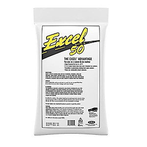 Calcium Chloride Ice Melt, 50 Lb. Bag