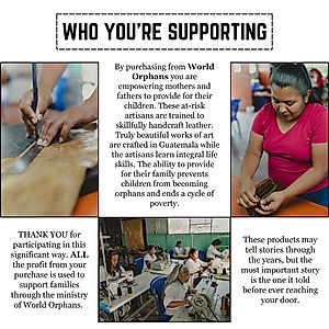 Leather Ulu Sheath - Grizzly Brown Genuine Leather - Fits 6" Alaskan Knife - Sheath ONLY