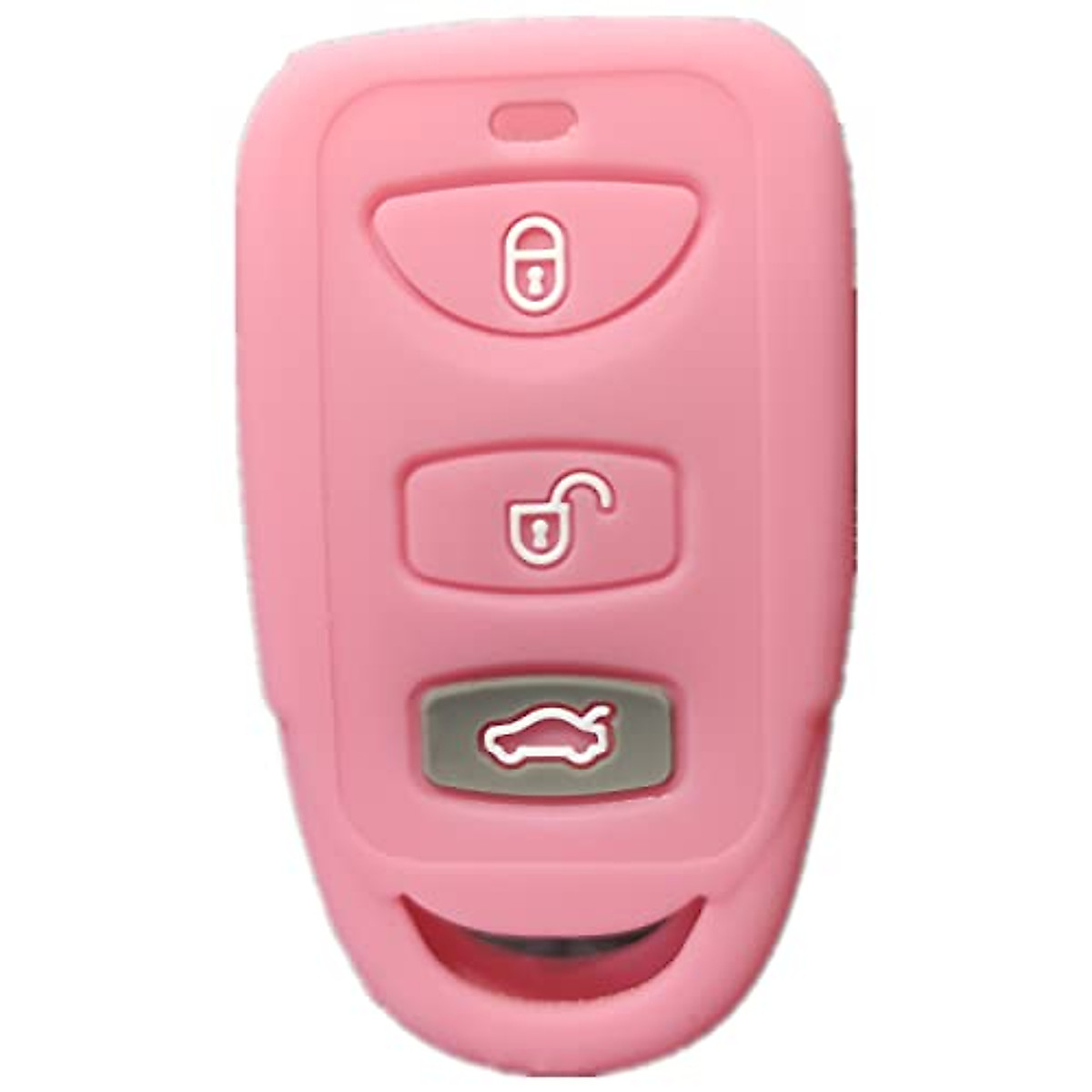 Smart Key Fob Cover Case Protector Keyless Remote Holder for Hyundai Elantra Genesis Sonata Kia Sorento Forte Optima... 2/5000